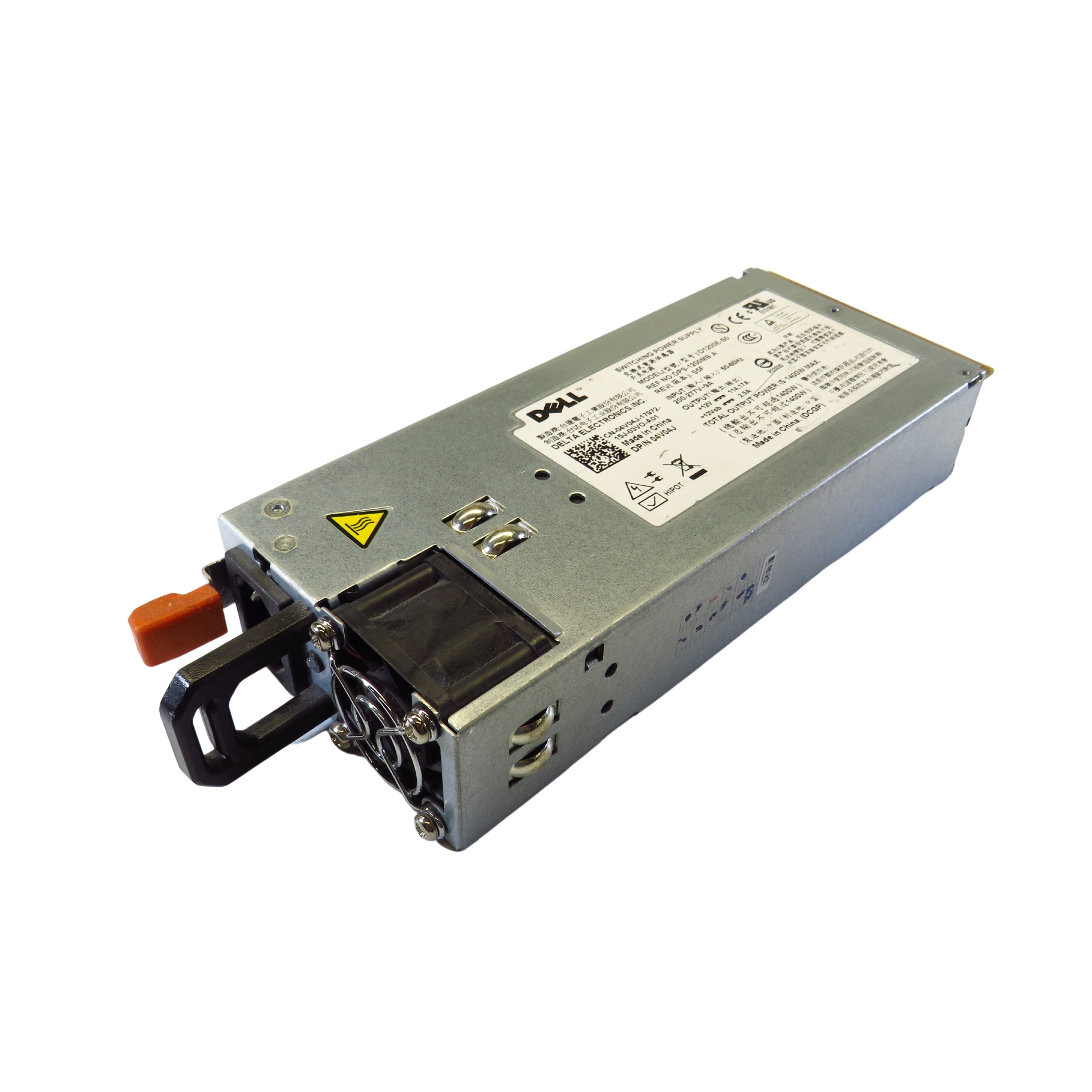 Dell 4V04J 1400w Hot Swap Power Supply For Poweredge C5125 for sale ...