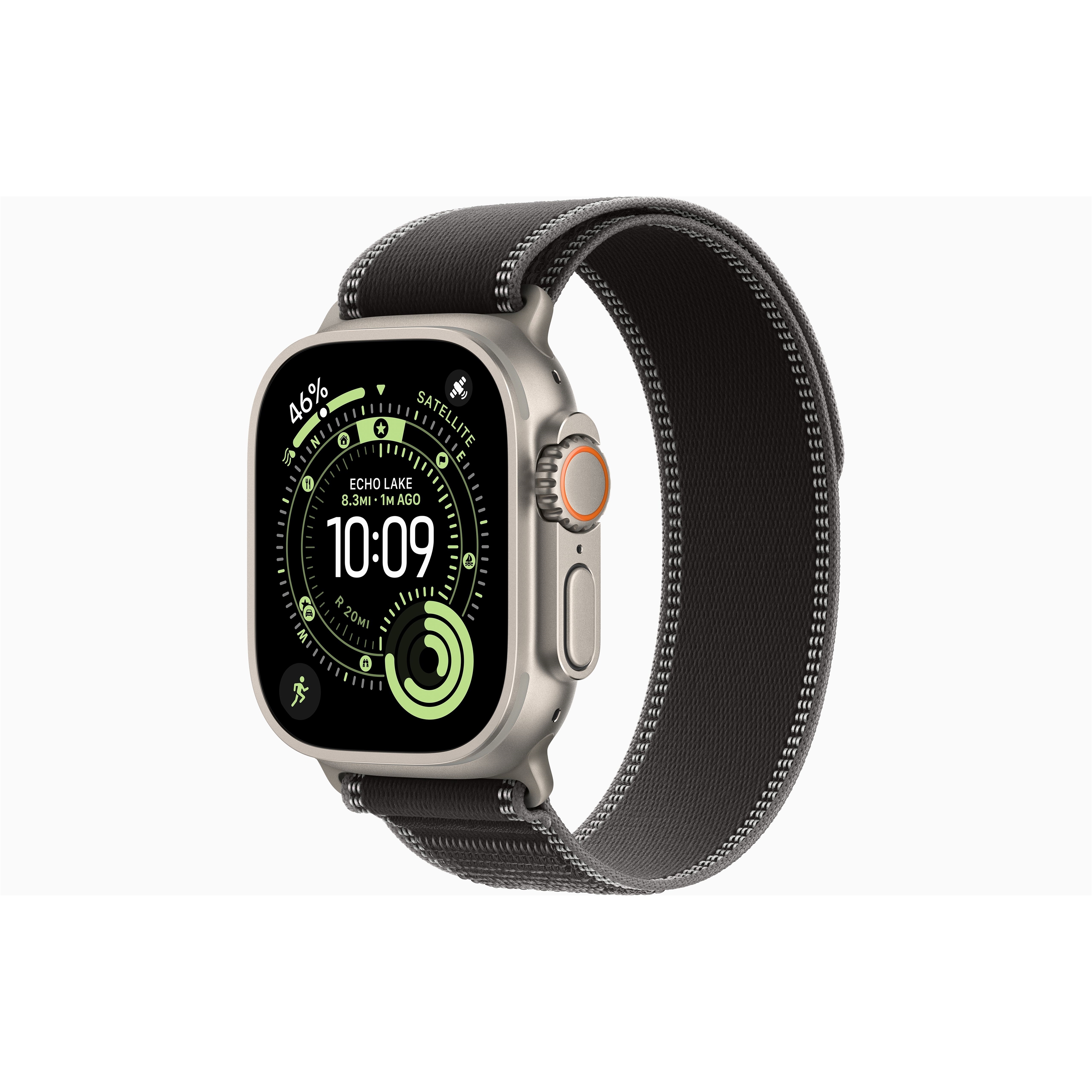 Apple Watch Ultra 3rd Gen 49MM GPS & Cellular Natural Titanium Case ...